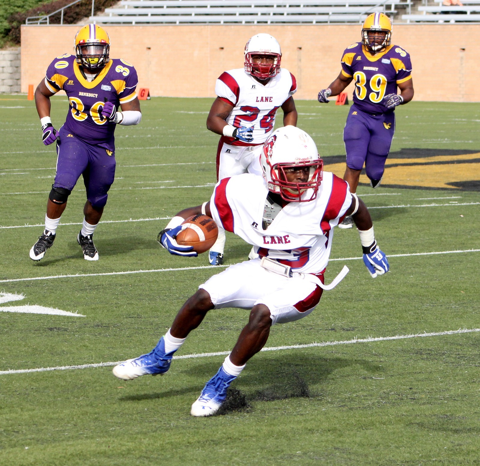 Jamion Dunning - Football - Lane College Athletics