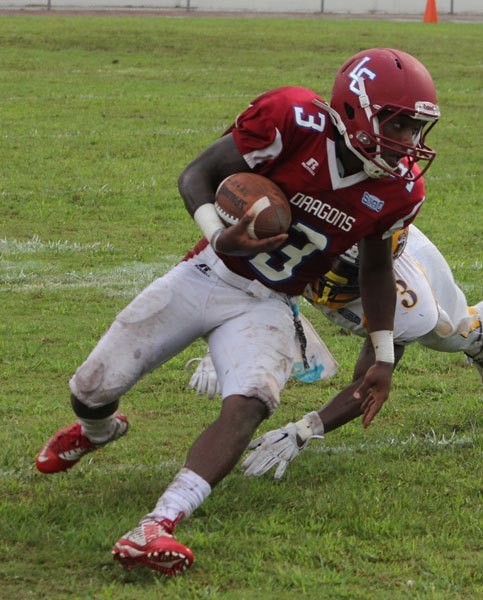 Darius Mitchell - Football - Lane College Athletics