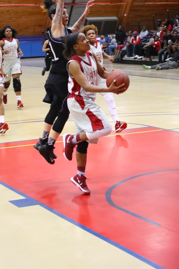 Niya Royal - Women's Basketball - Lane College Athletics