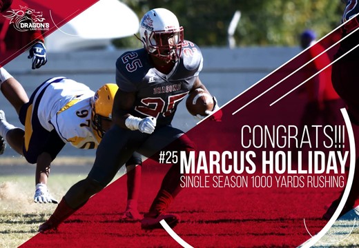 Marcus Holliday - Football - Lane College Athletics