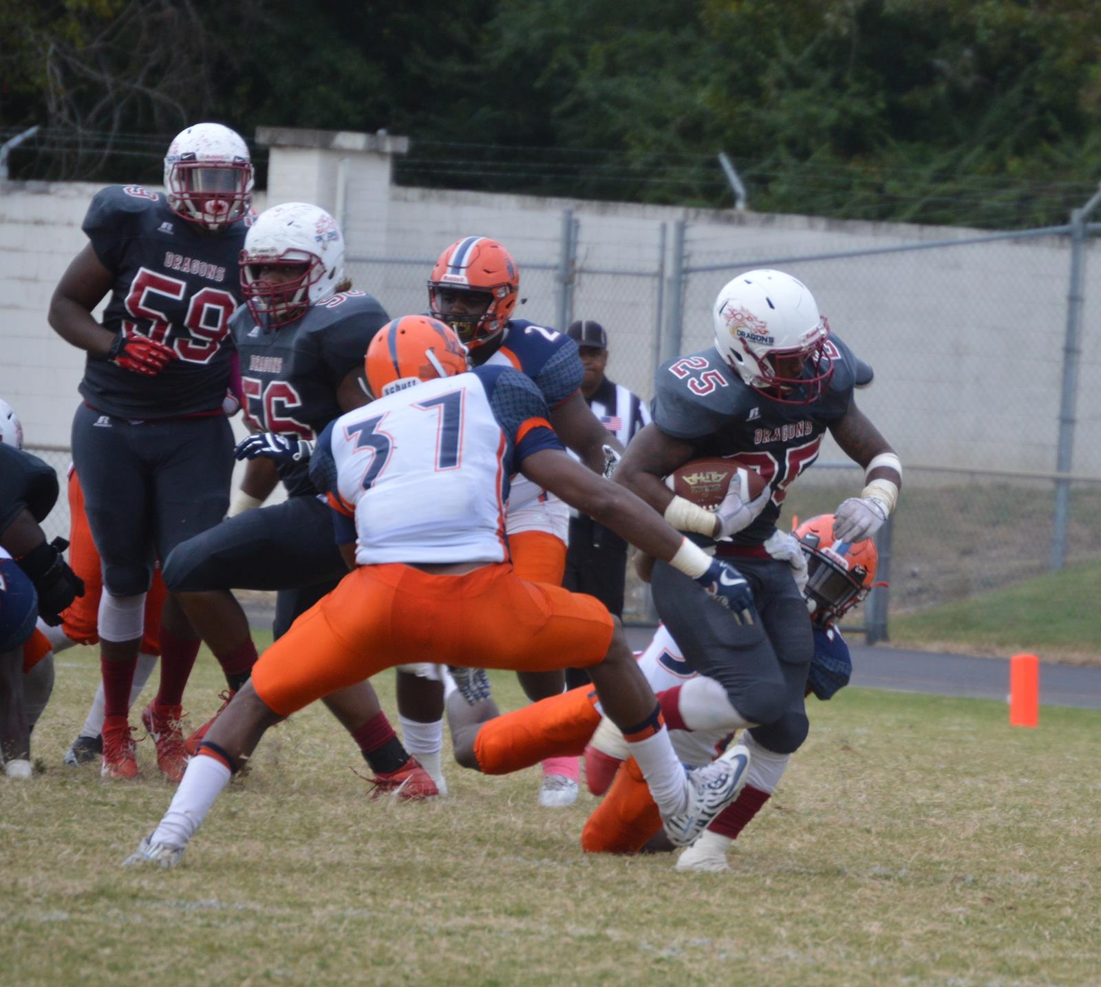 Fourth quarter comeback falls short against Langston - Lane College ...