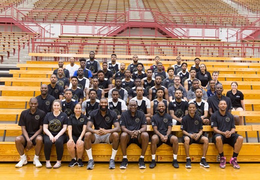 Jade Patrick Participates in NBPA HBCU Top 50 Camp - Lane College Athletics