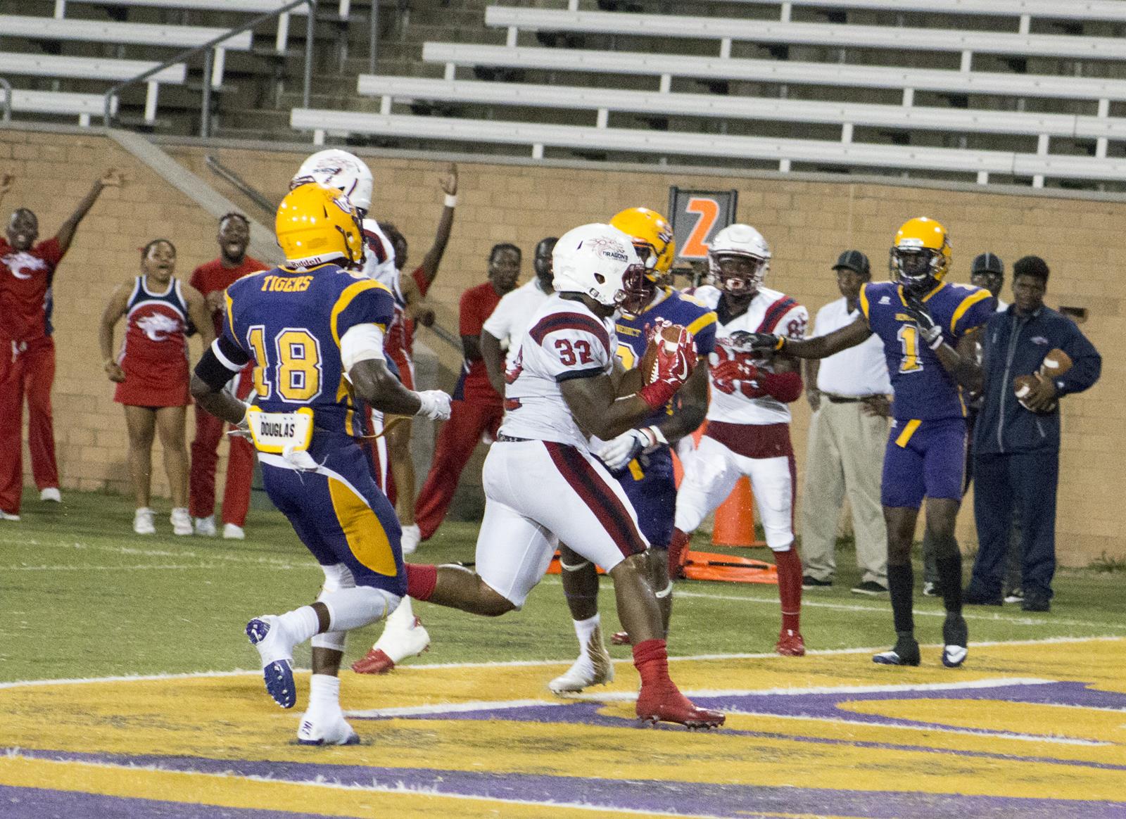 Dragons fall on the road at Benedict College - Lane College Athletics