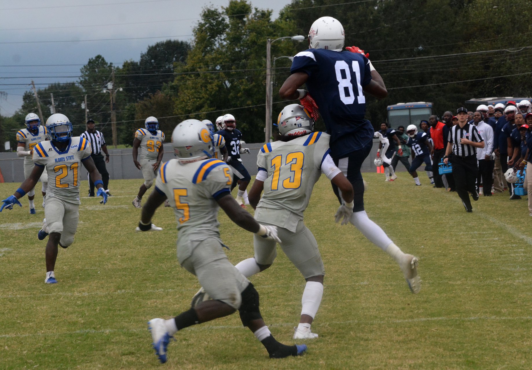 Lane loses a heartbreaker at home to Golden Rams - Lane College Athletics