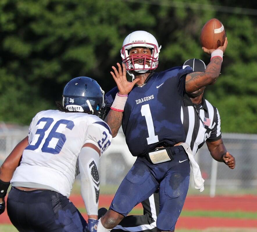 Dragons fall in season opener in Memphis - Lane College Athletics