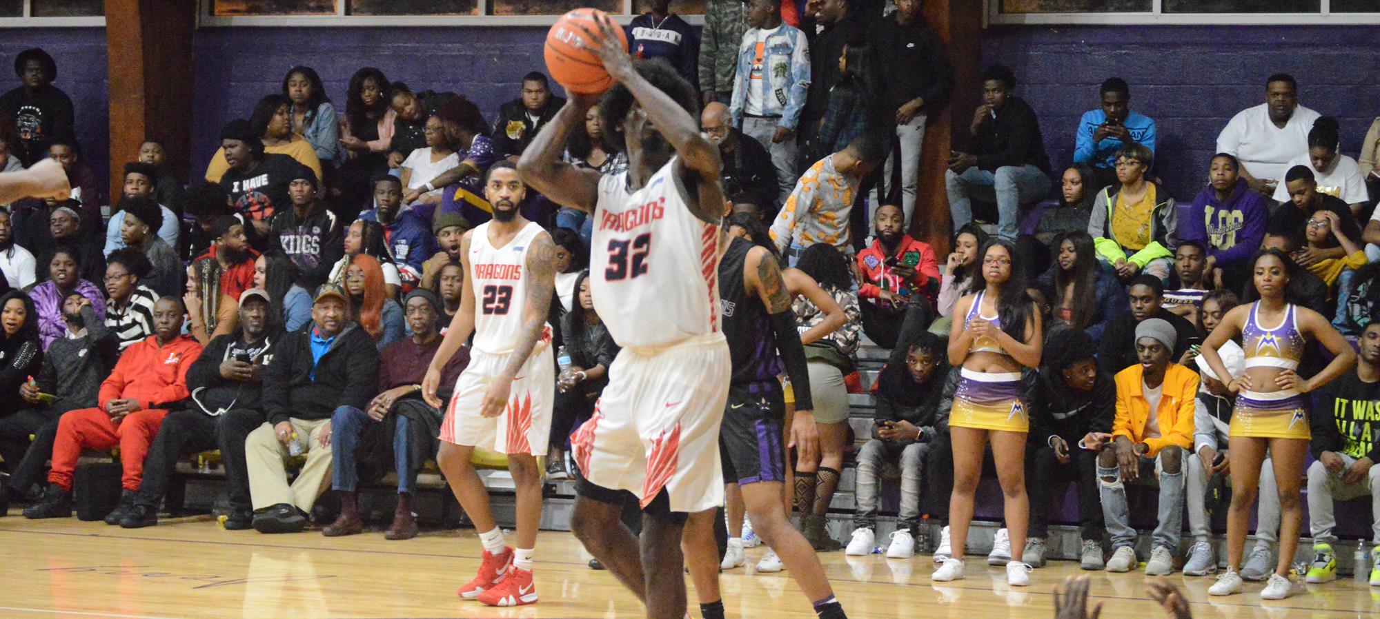 Men overcome early deficit but fall on last second shot - Lane College ...