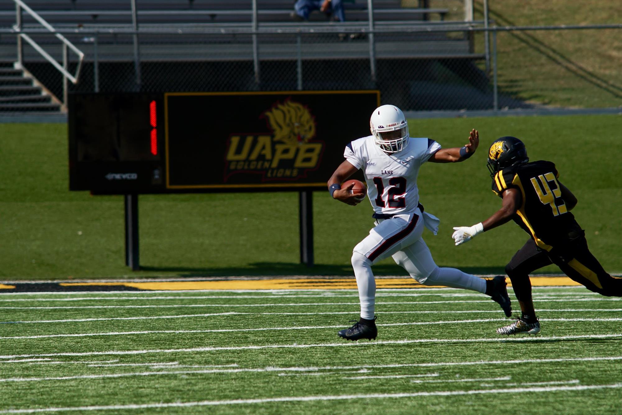 Michael Huntley - Football - Lane College Athletics