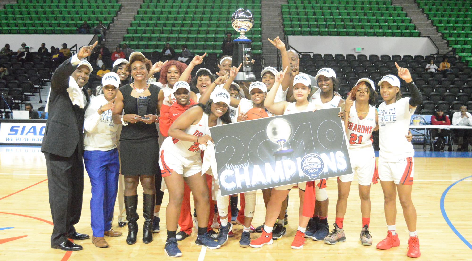 Lady Dragons are SIAC Champions - Lane College Athletics