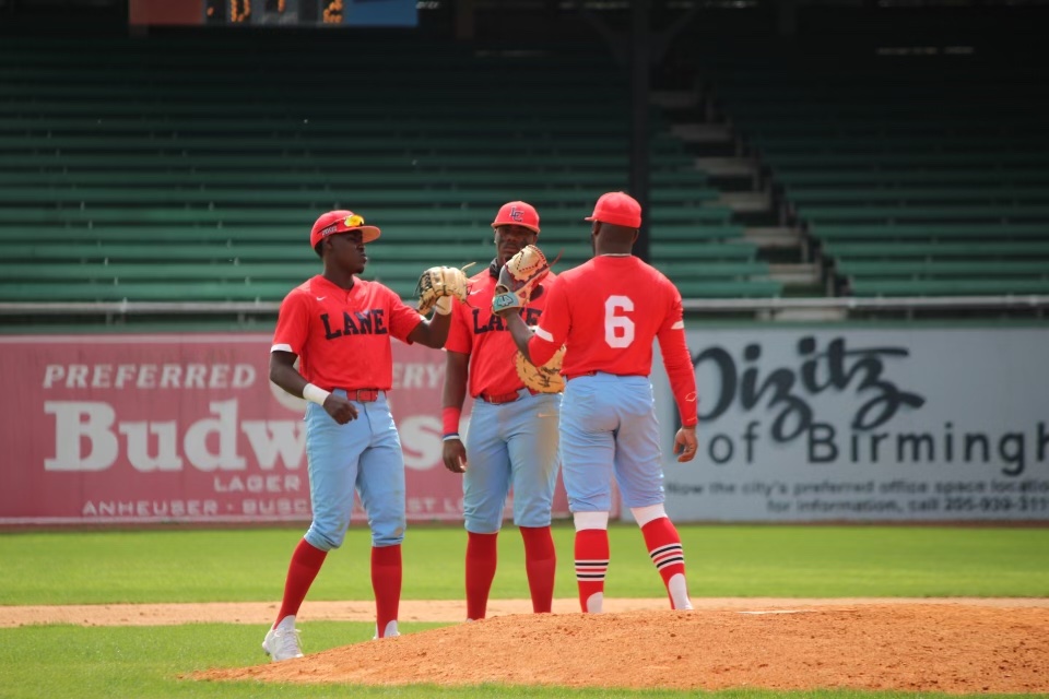 Dragons fall on Sunday, drop series with Miles - Lane College Athletics