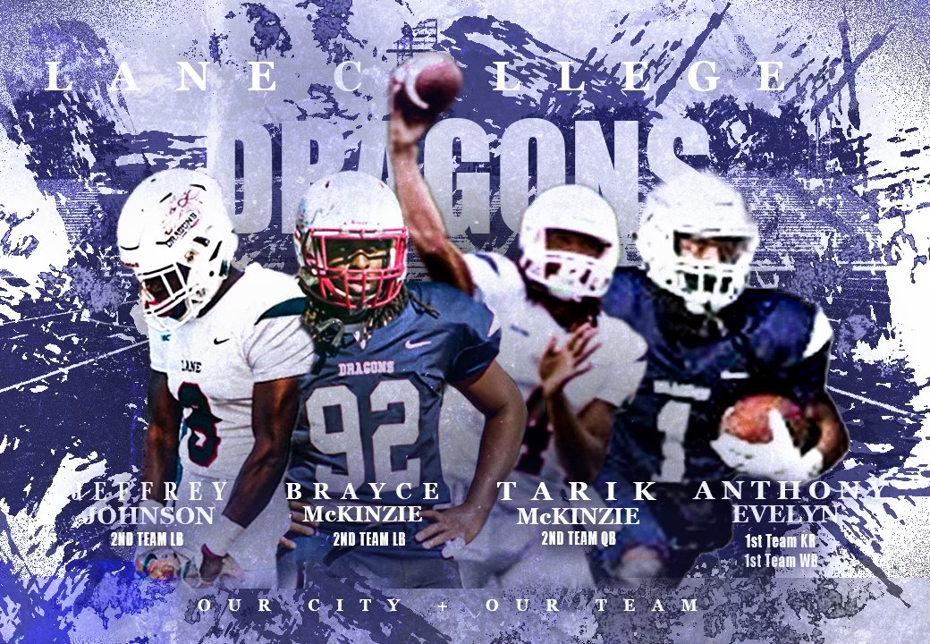 Four Dragons named preseason All-Conference - Lane College Athletics