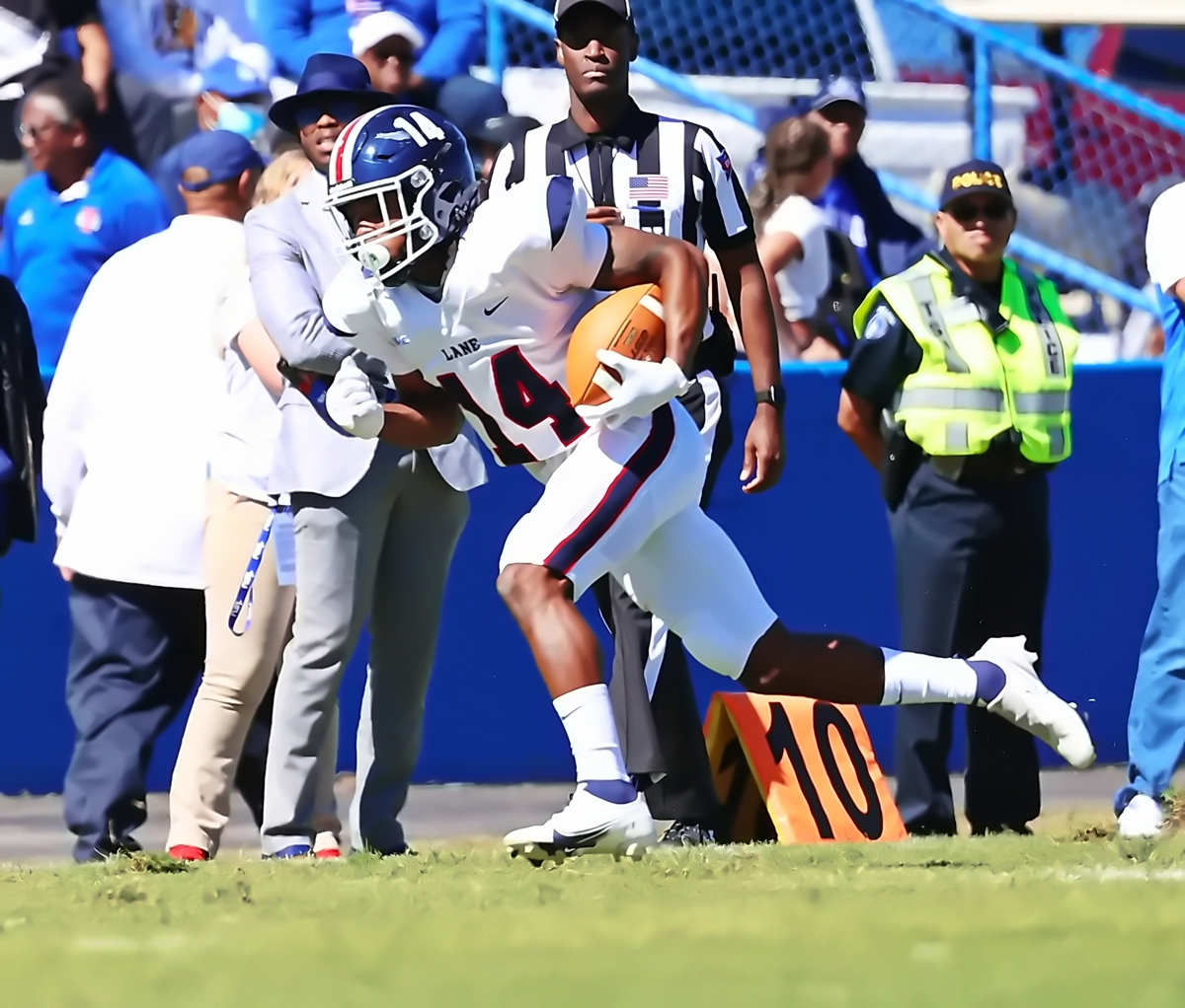 Jacquez Jones - Football - Lane College Athletics