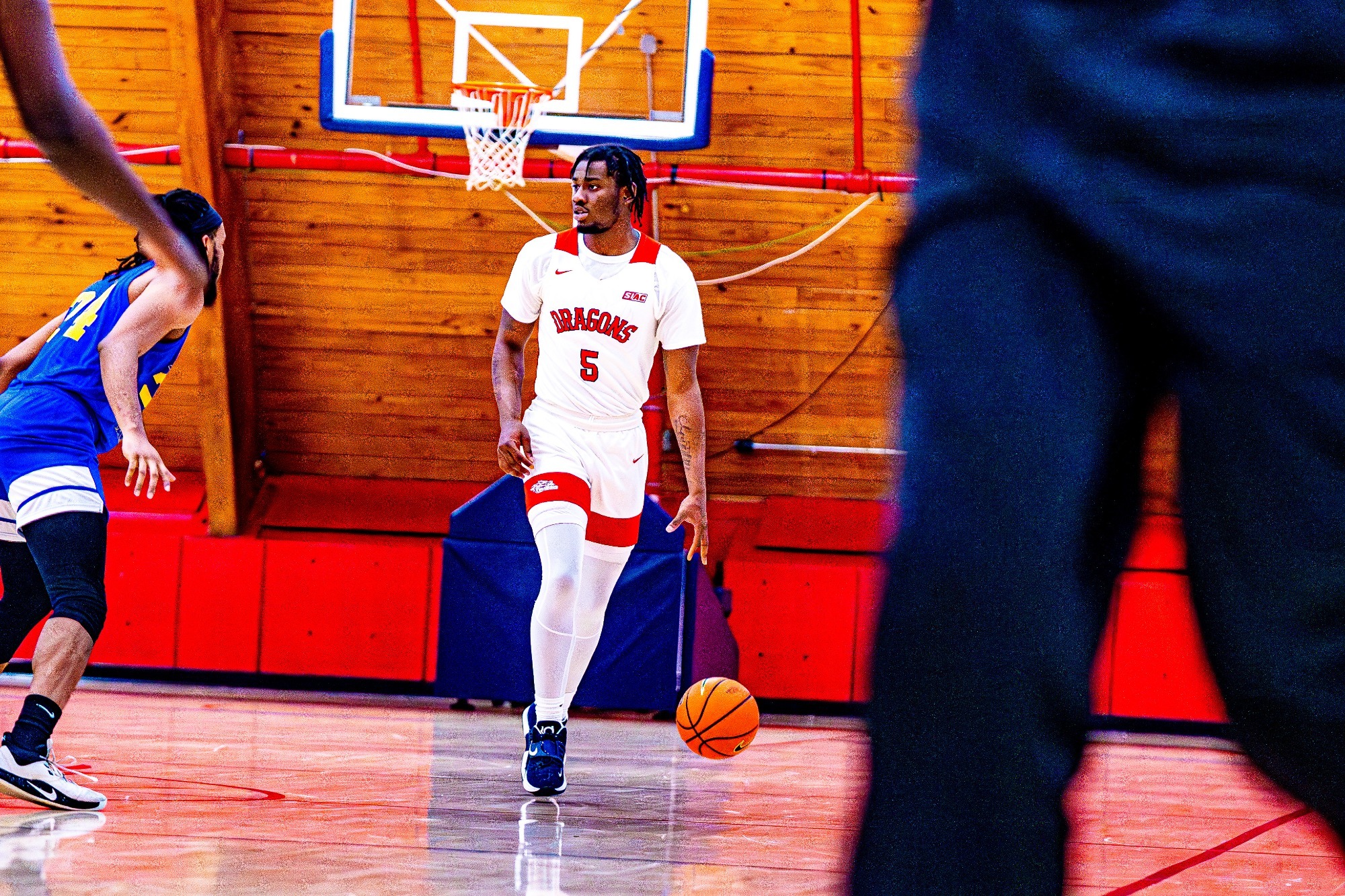 Darell Johnson - Men's Basketball - Lane College Athletics