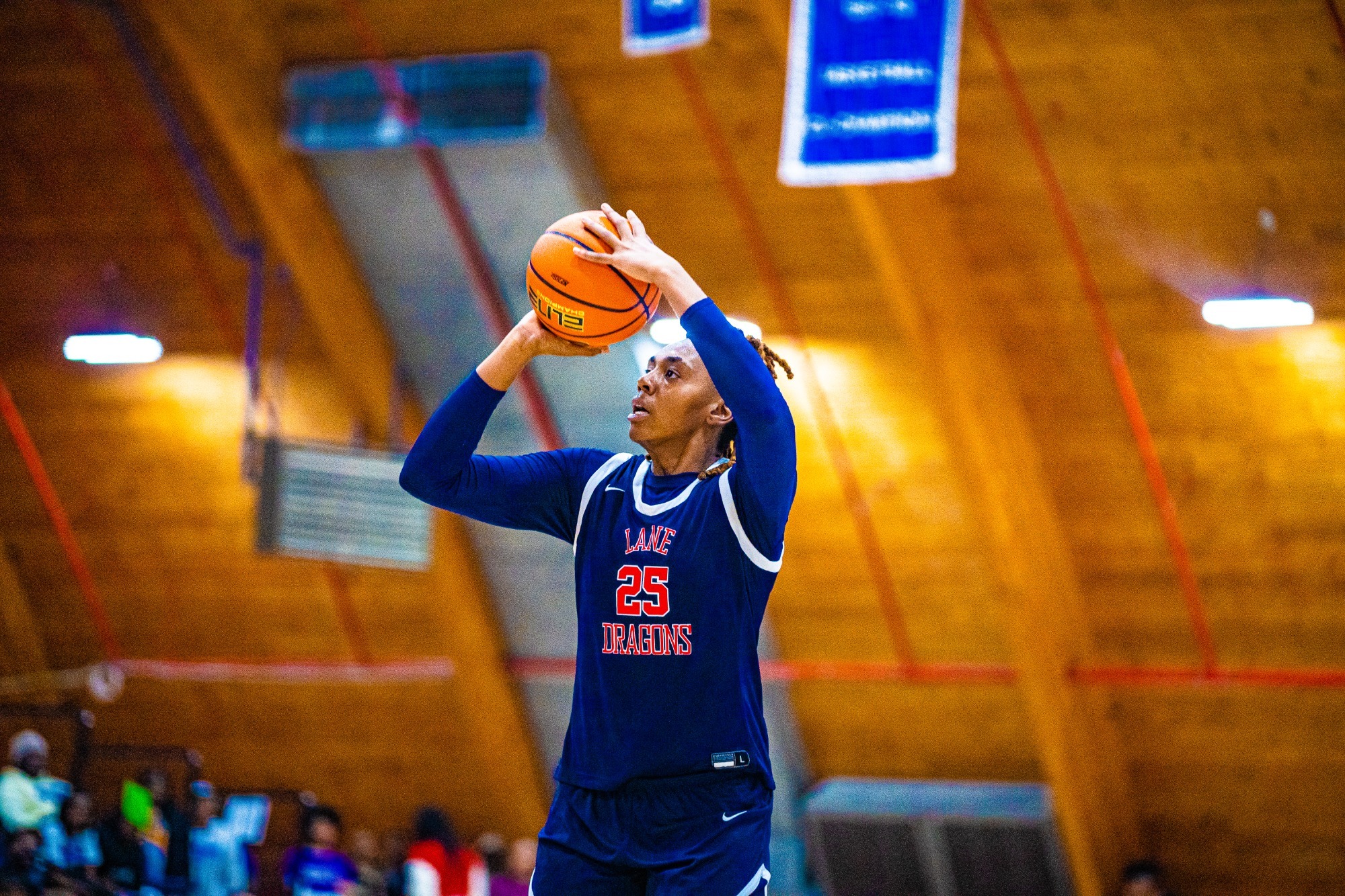 Dragons win big on Senior Night - Lane College Athletics