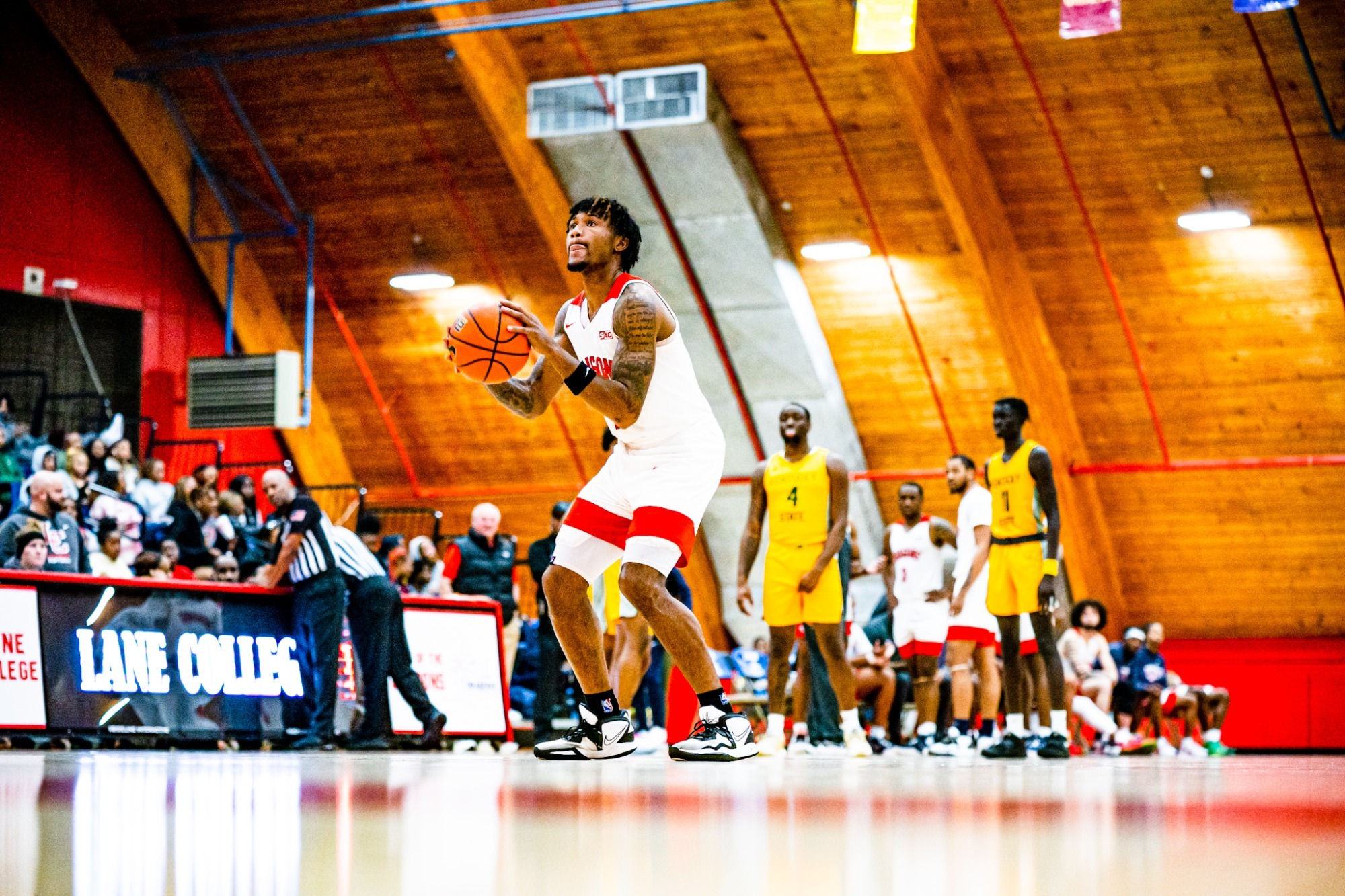 Kelvin Allen - Men's Basketball - Lane College Athletics