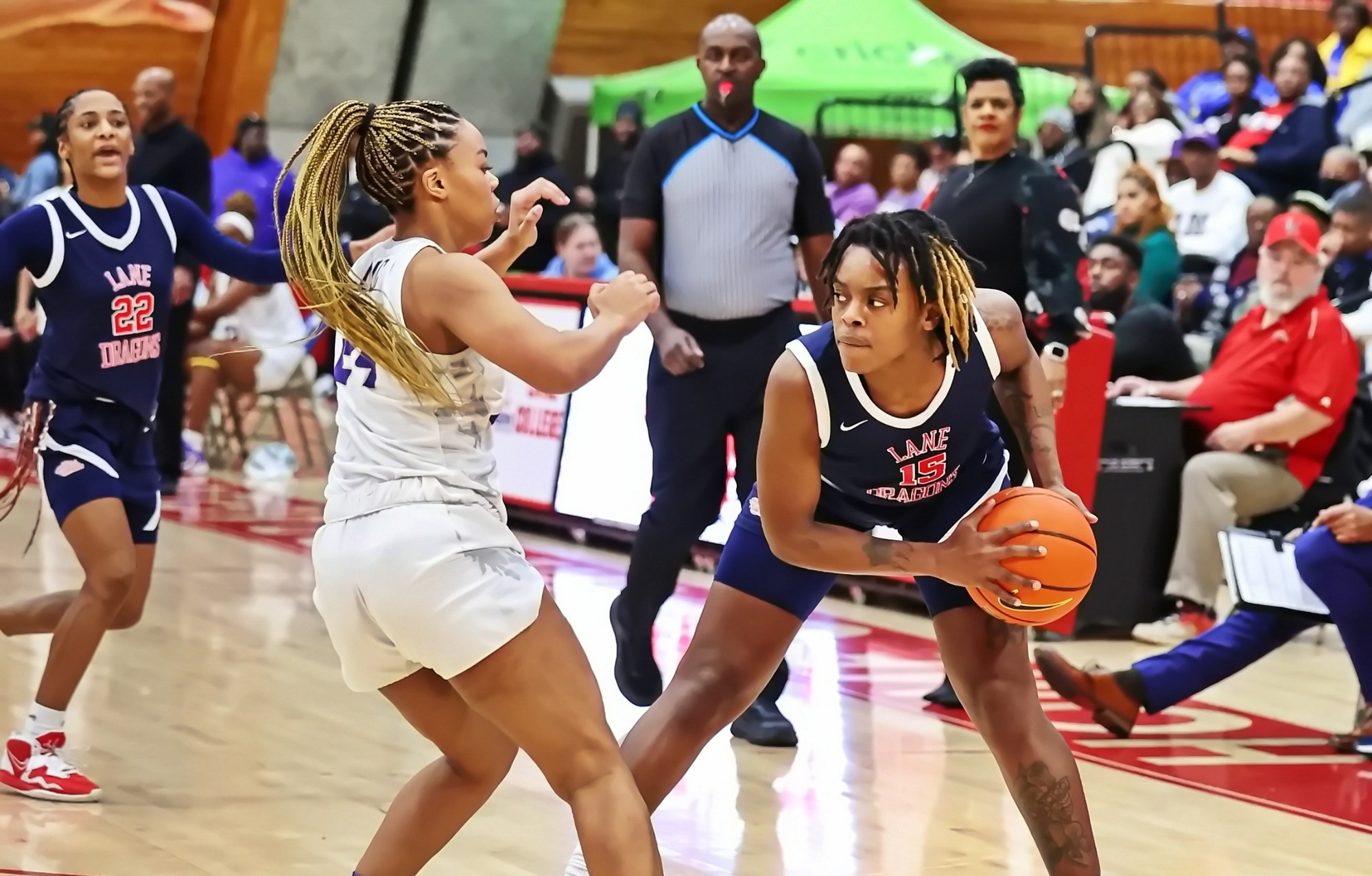 Tamia Curry - Women's Basketball - Lane College Athletics