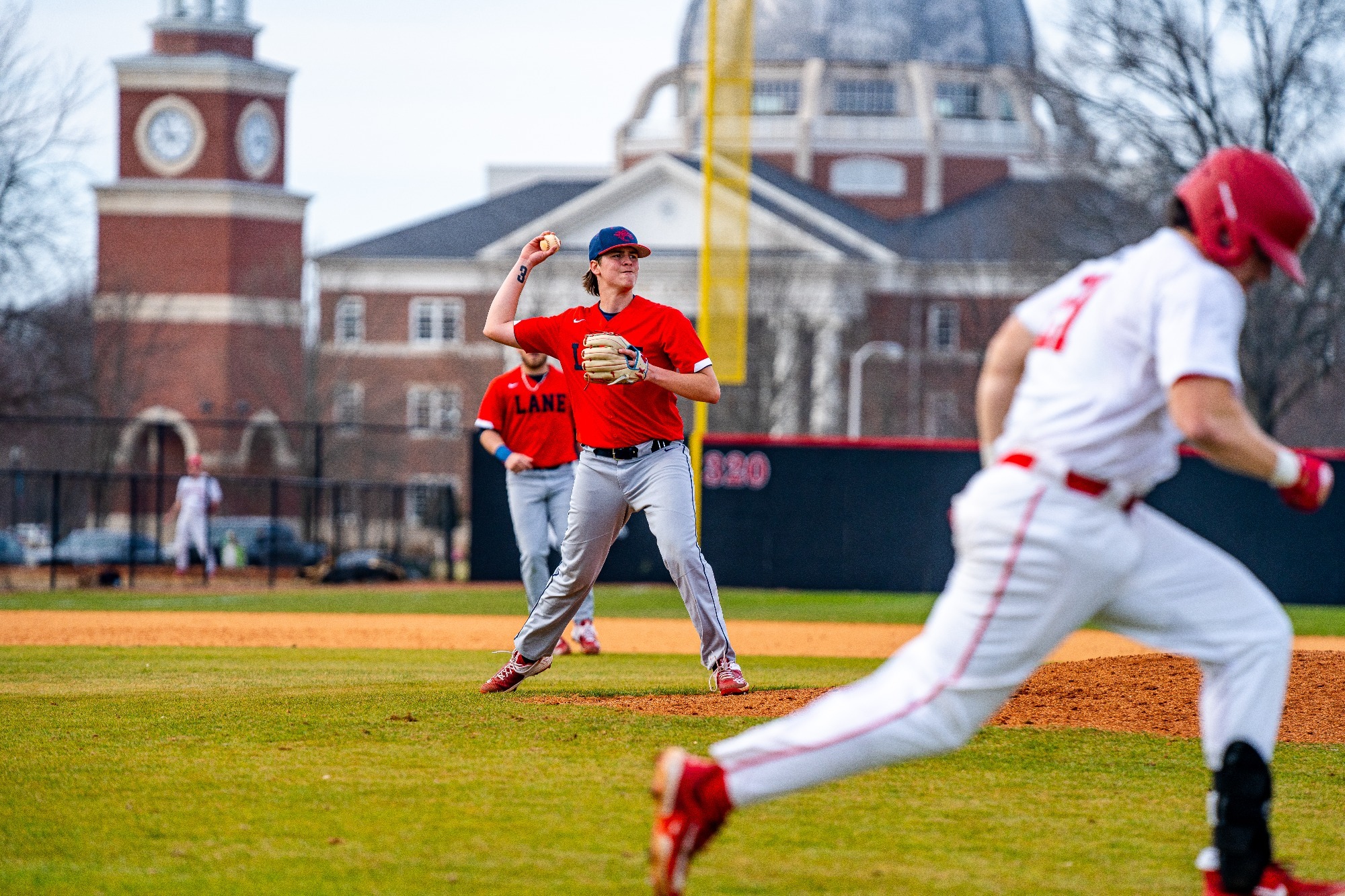 Baseball picks up another sweep - Lane College Athletics