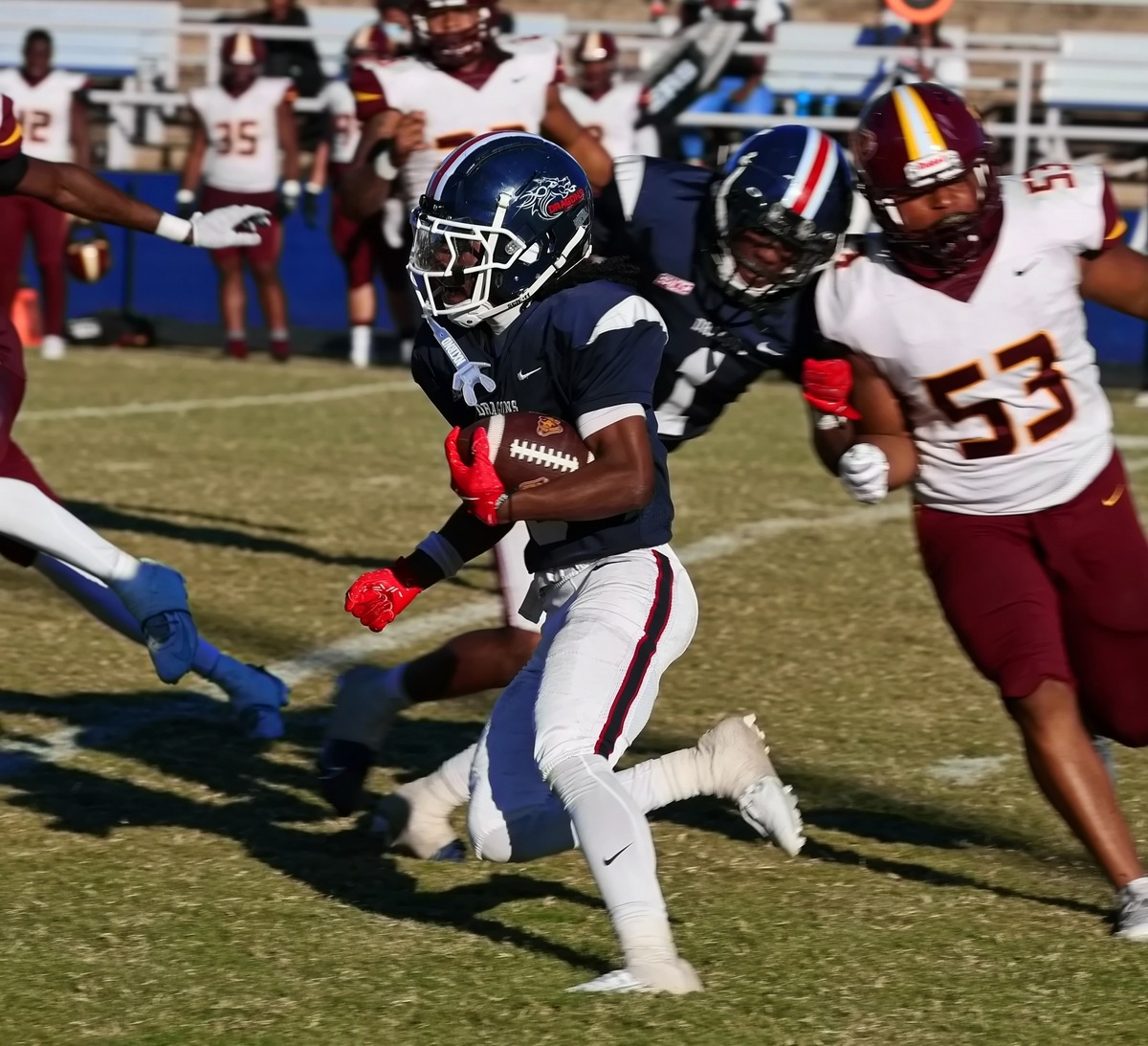 Brown steps down as head football coach - Lane College Athletics