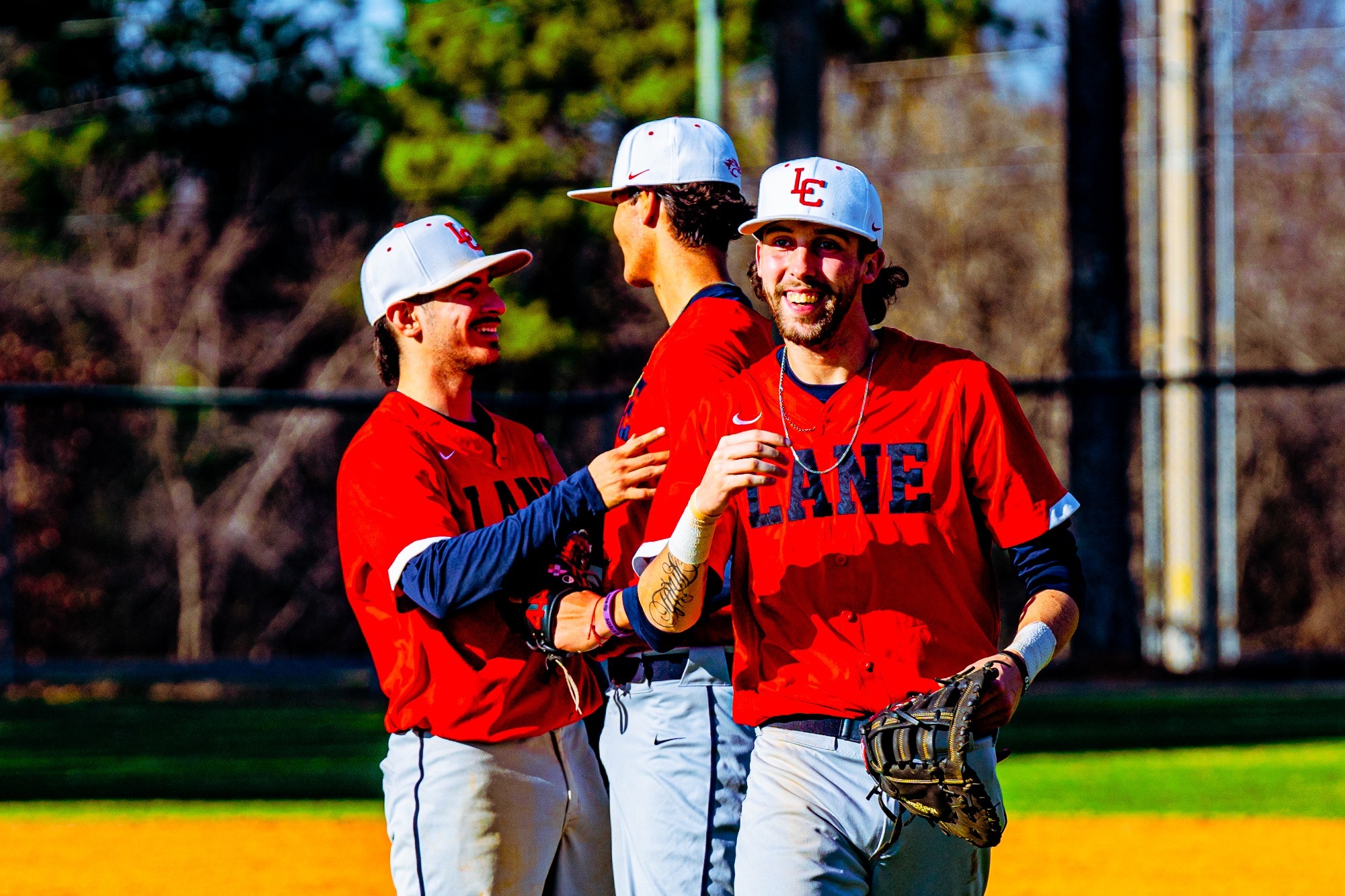 Dragons take opening series over Benedict - Lane College Athletics
