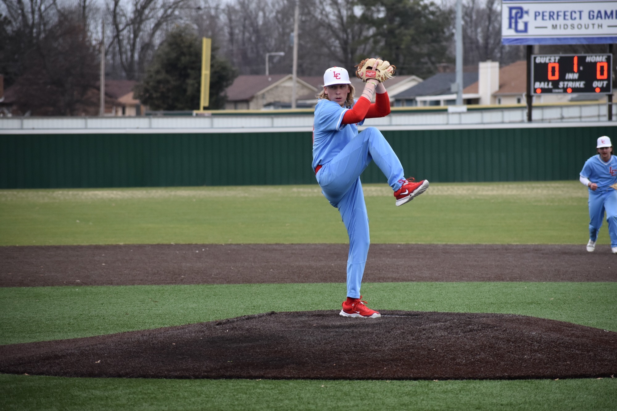 Austin Lee - Baseball - Lane College Athletics