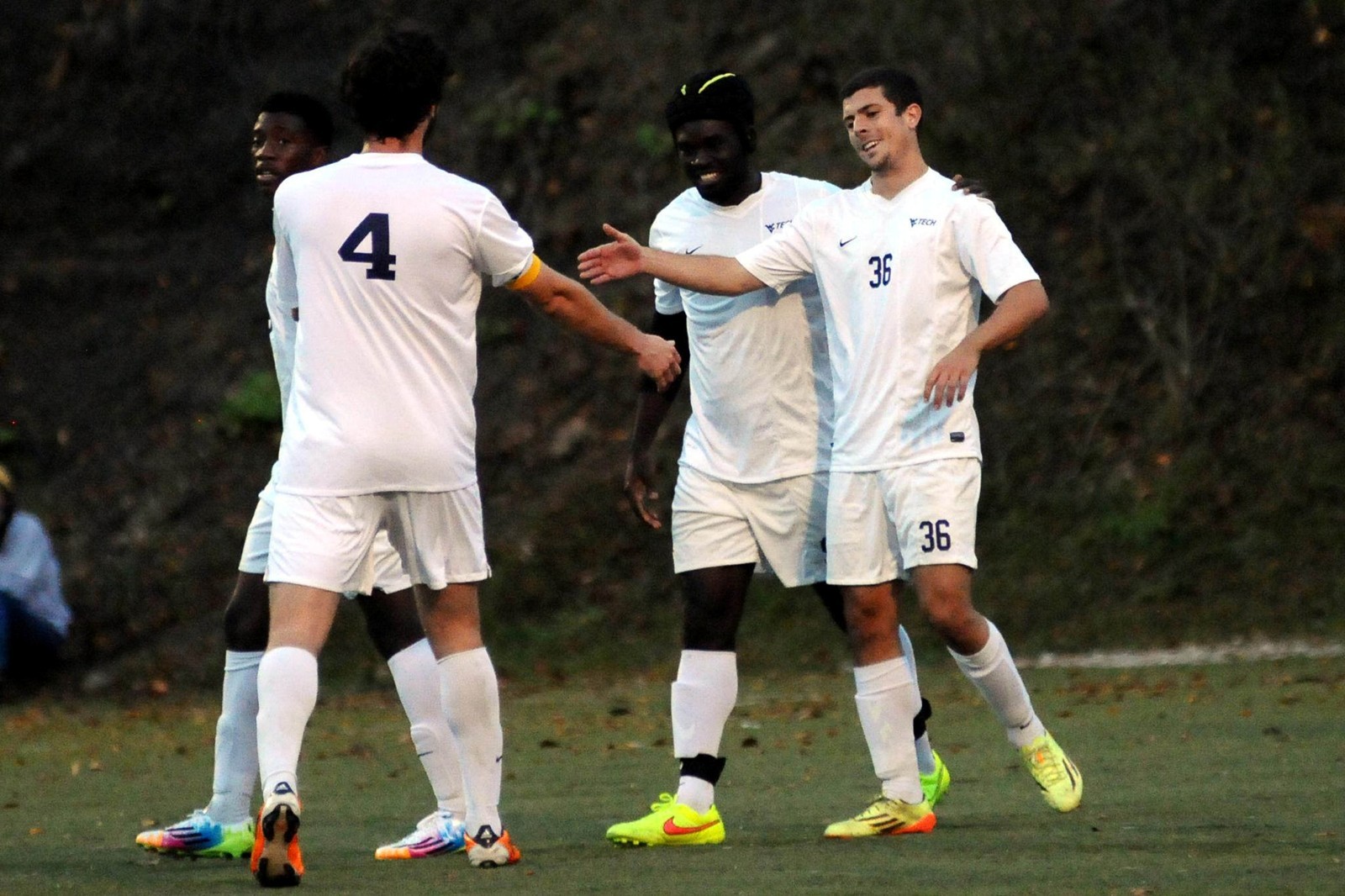 Glenroy Miller - 2014 - Men's Soccer - WVU Tech Athletics