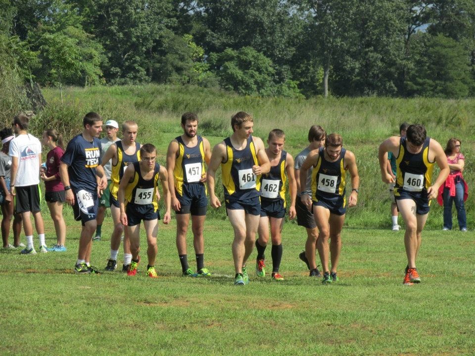 Dominic Rich - 2015 - Men's XC - WVU Tech Athletics
