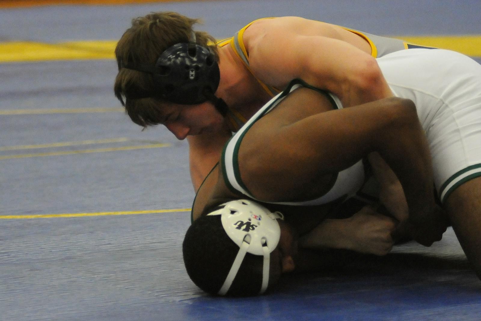 Conrad Lacey - 2015-16 - Wrestling - WVU Tech Athletics