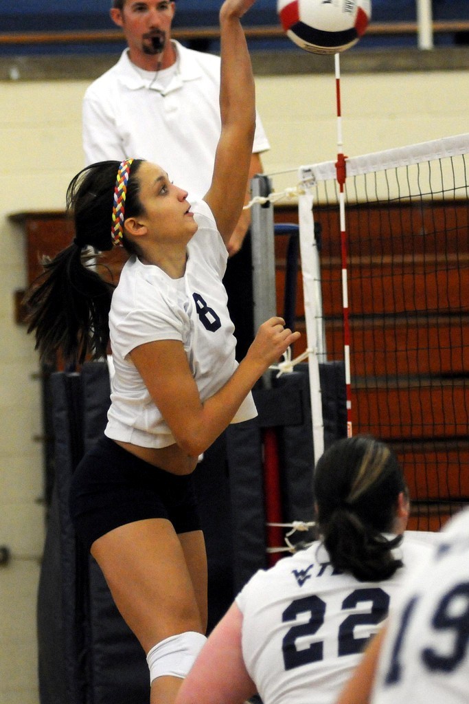 Hannah Atkins - 2014 - Volleyball - WVU Tech Athletics