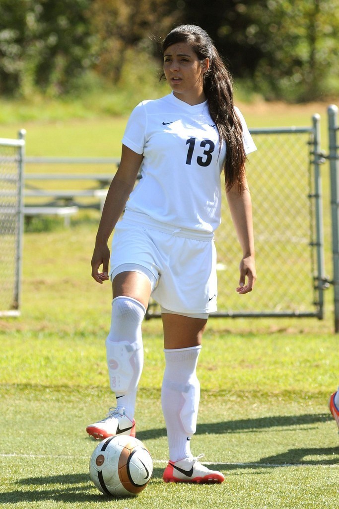 Anna Almeida - 2014 - Women's Soccer - WVU Tech Athletics