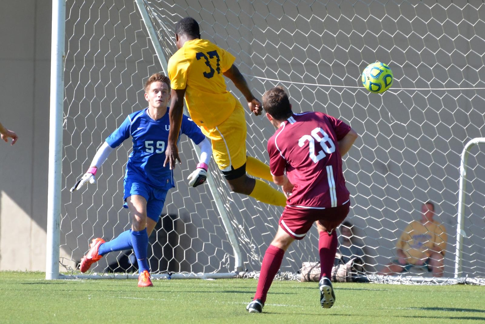 Glenroy Miller - 2014 - Men's Soccer - WVU Tech Athletics