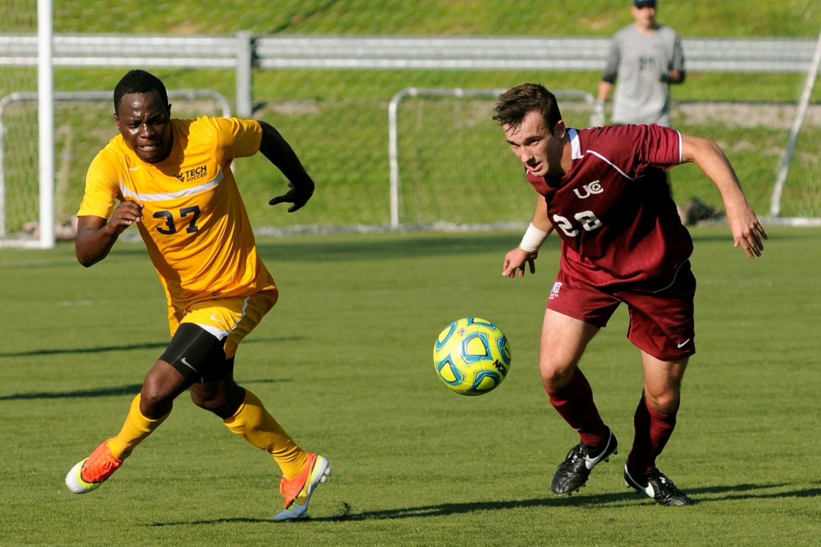 Glenroy Miller - 2014 - Men's Soccer - WVU Tech Athletics