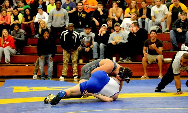 Colton Rowe - 2016-17 - Wrestling - WVU Tech Athletics