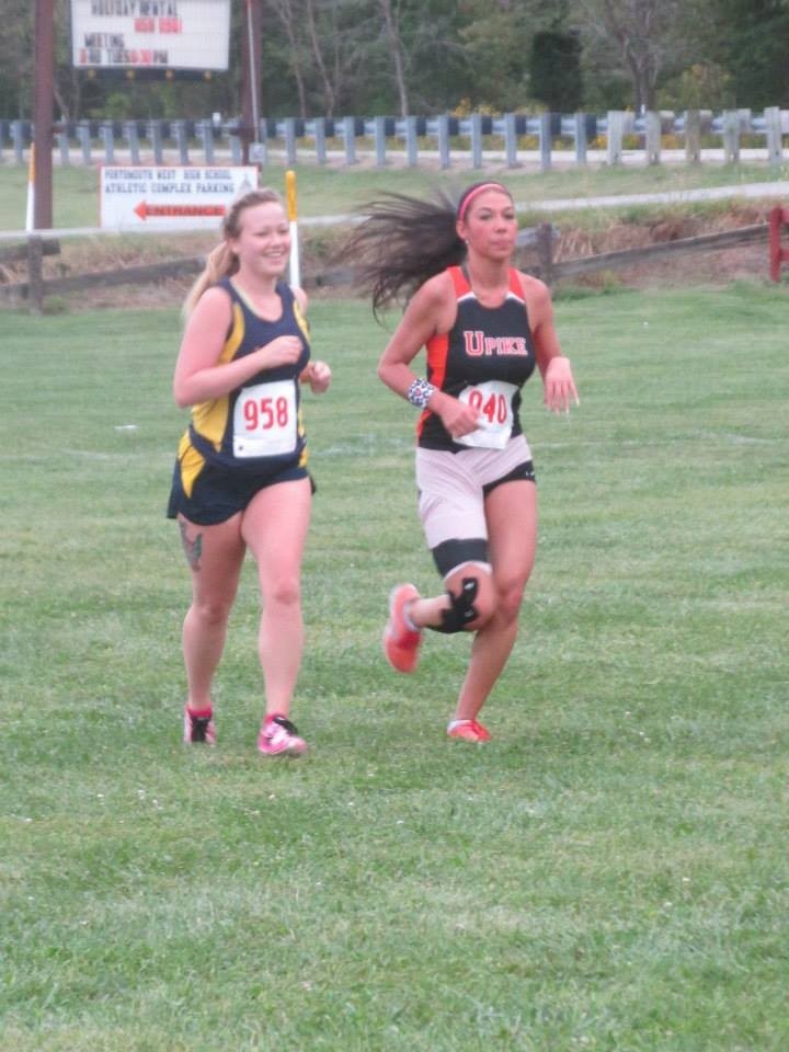 Cheyenne Davis - 2017 - Women's XC - WVU Tech Athletics