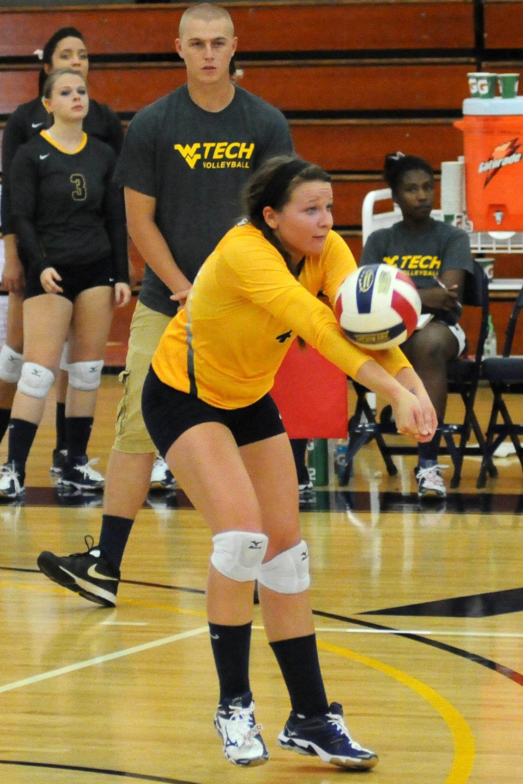 Chelsea Dean - 2015 - Volleyball - WVU Tech Athletics