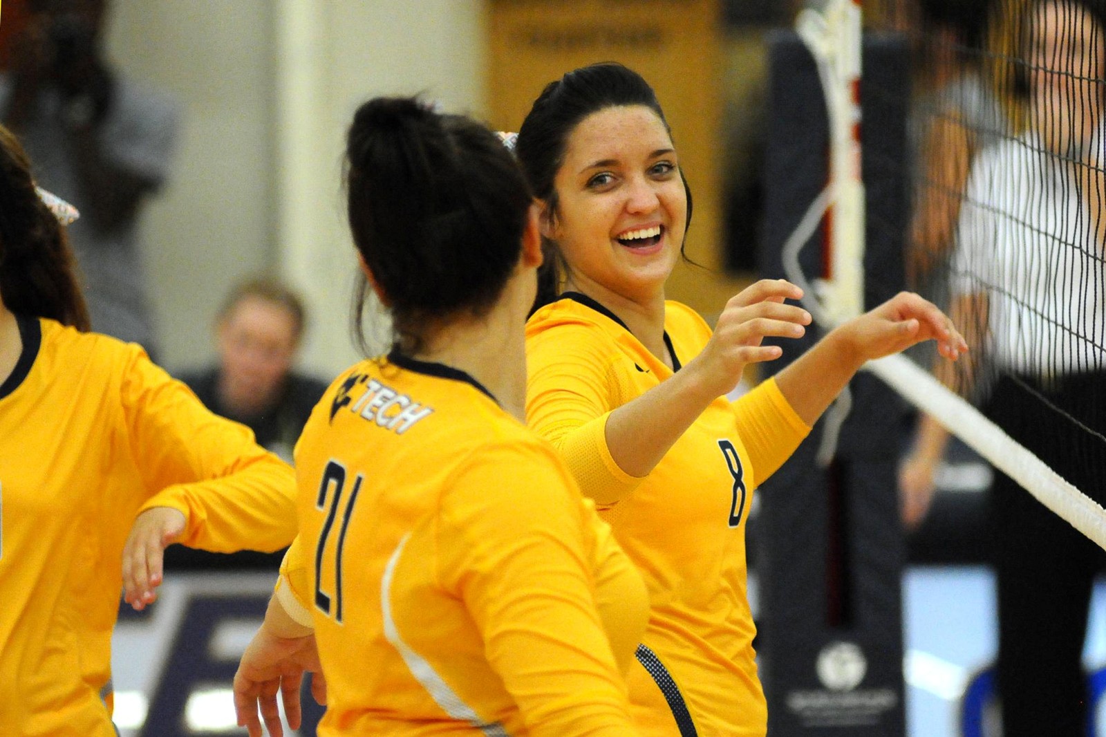 Hannah Atkins - 2014 - Volleyball - WVU Tech Athletics