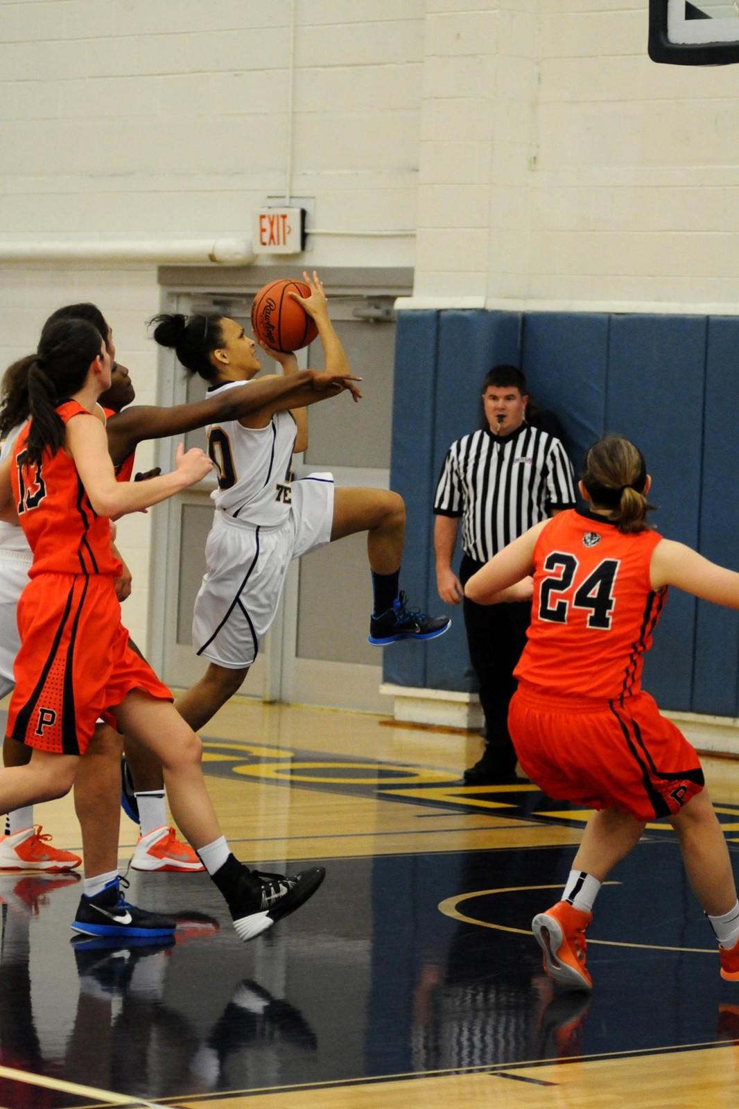 Janee Harris - 2014-15 - Women's Basketball - WVU Tech Athletics