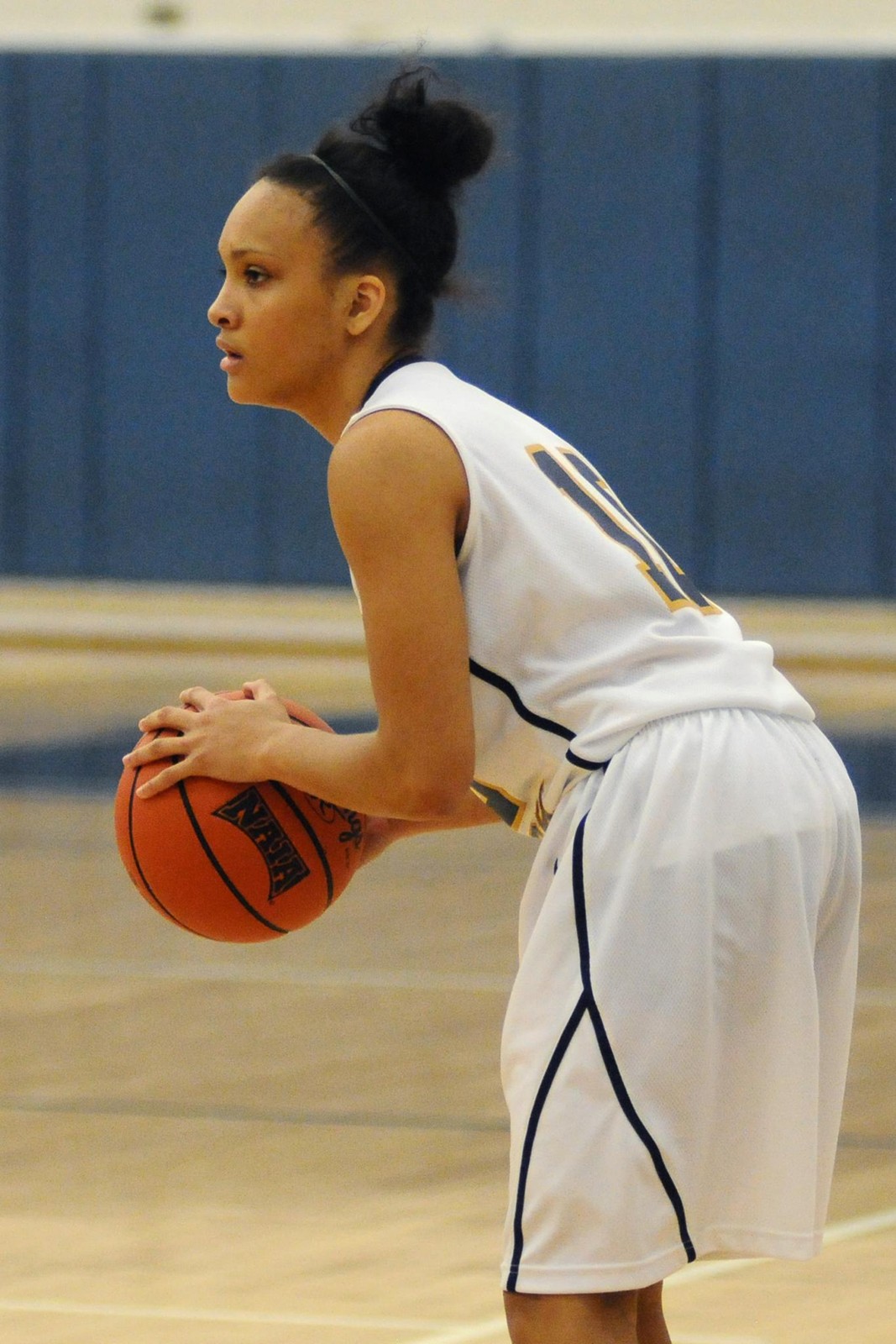 Janee Harris - 2014-15 - Women's Basketball - WVU Tech Athletics