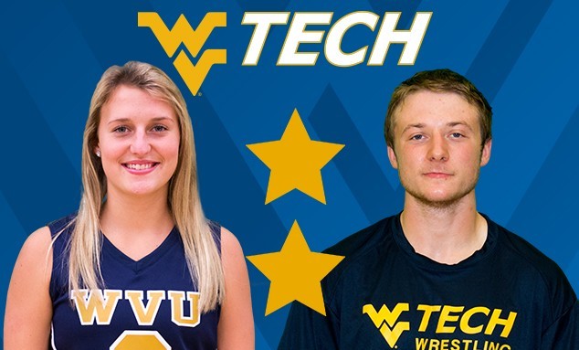 Conrad Lacey - 2015-16 - Wrestling - WVU Tech Athletics