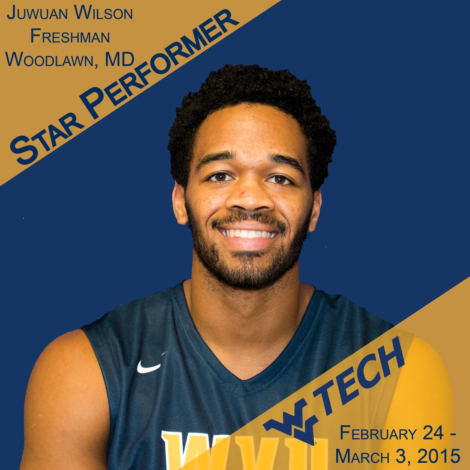 Juwuan Wilson - 2015-16 - Men's Basketball - WVU Tech Athletics