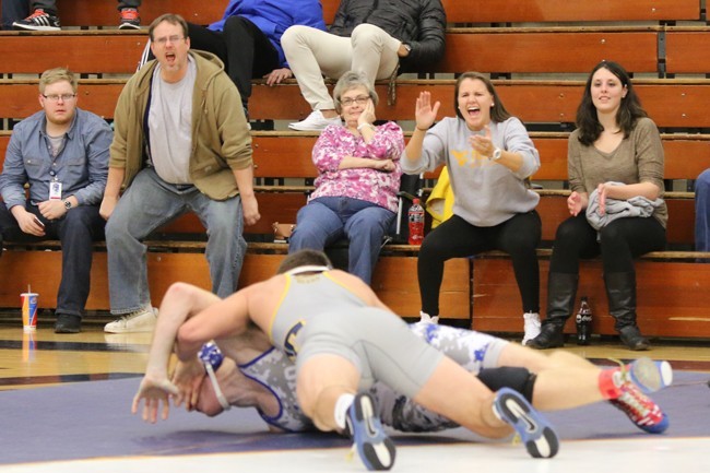 Colton Rowe - 2016-17 - Wrestling - WVU Tech Athletics