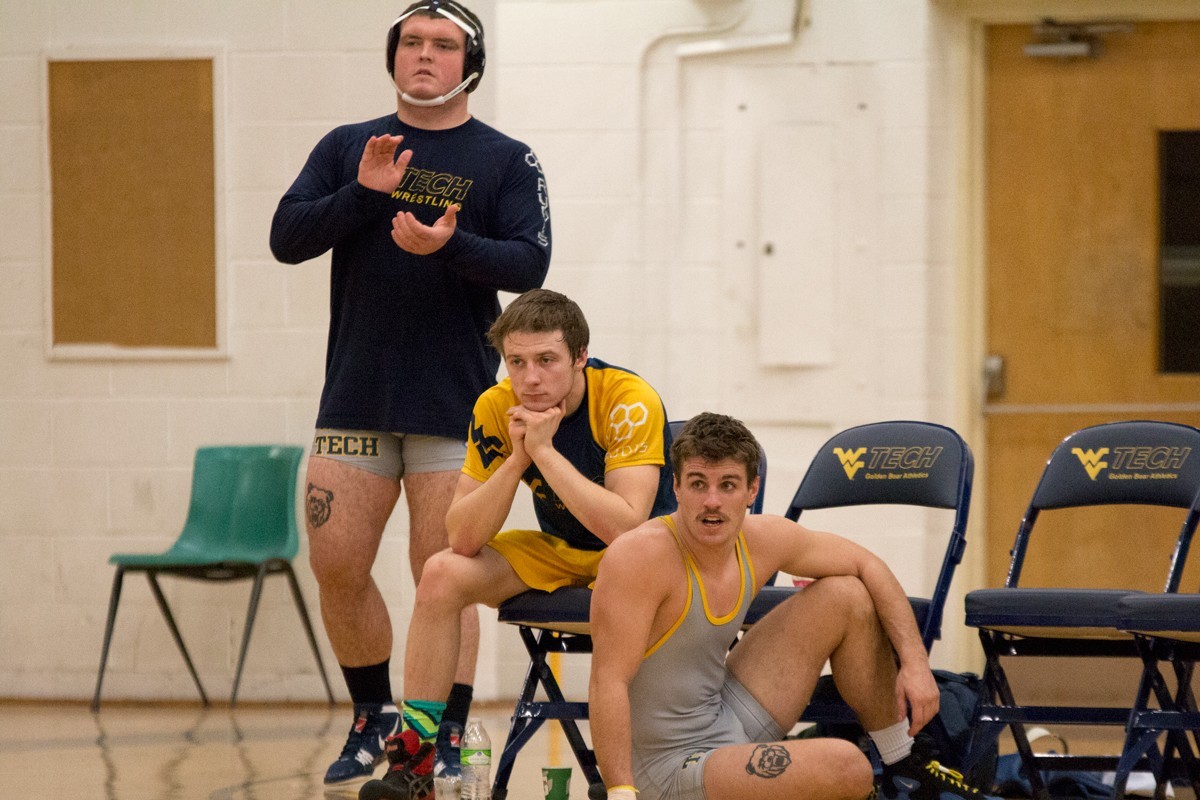 Conrad Lacey - 2015-16 - Wrestling - WVU Tech Athletics