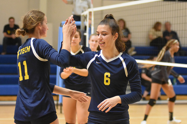 Michaela Hall - 2020 - Volleyball - WVU Tech Athletics