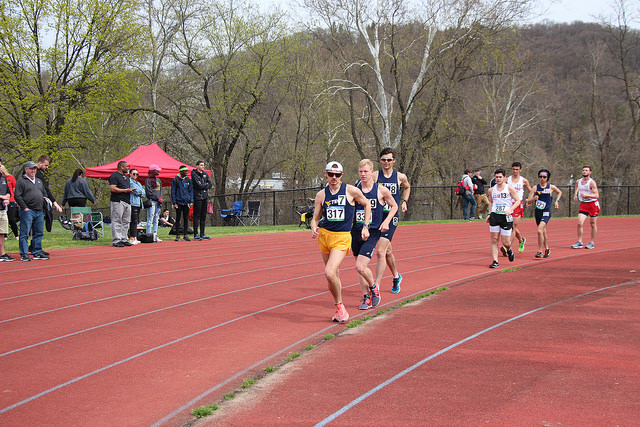 Track and field competes at Montreat Invitational - WVU Tech Athletics