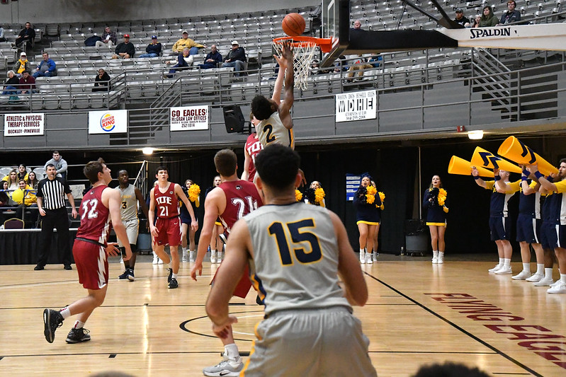 Dominik King - 2020-2021 - Men's Basketball - WVU Tech Athletics