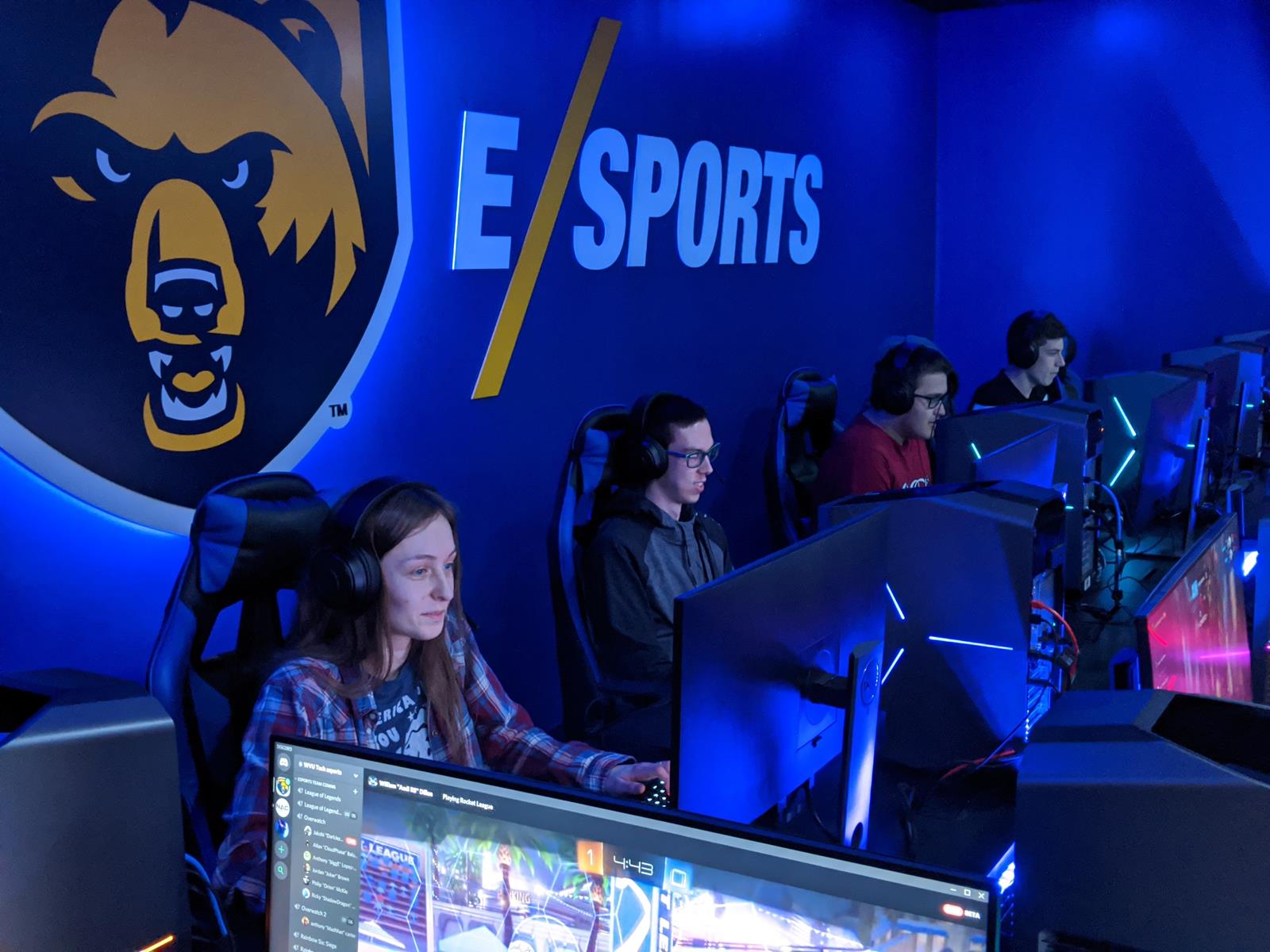 Golden Bears ready for esports arena - WVU Tech Athletics