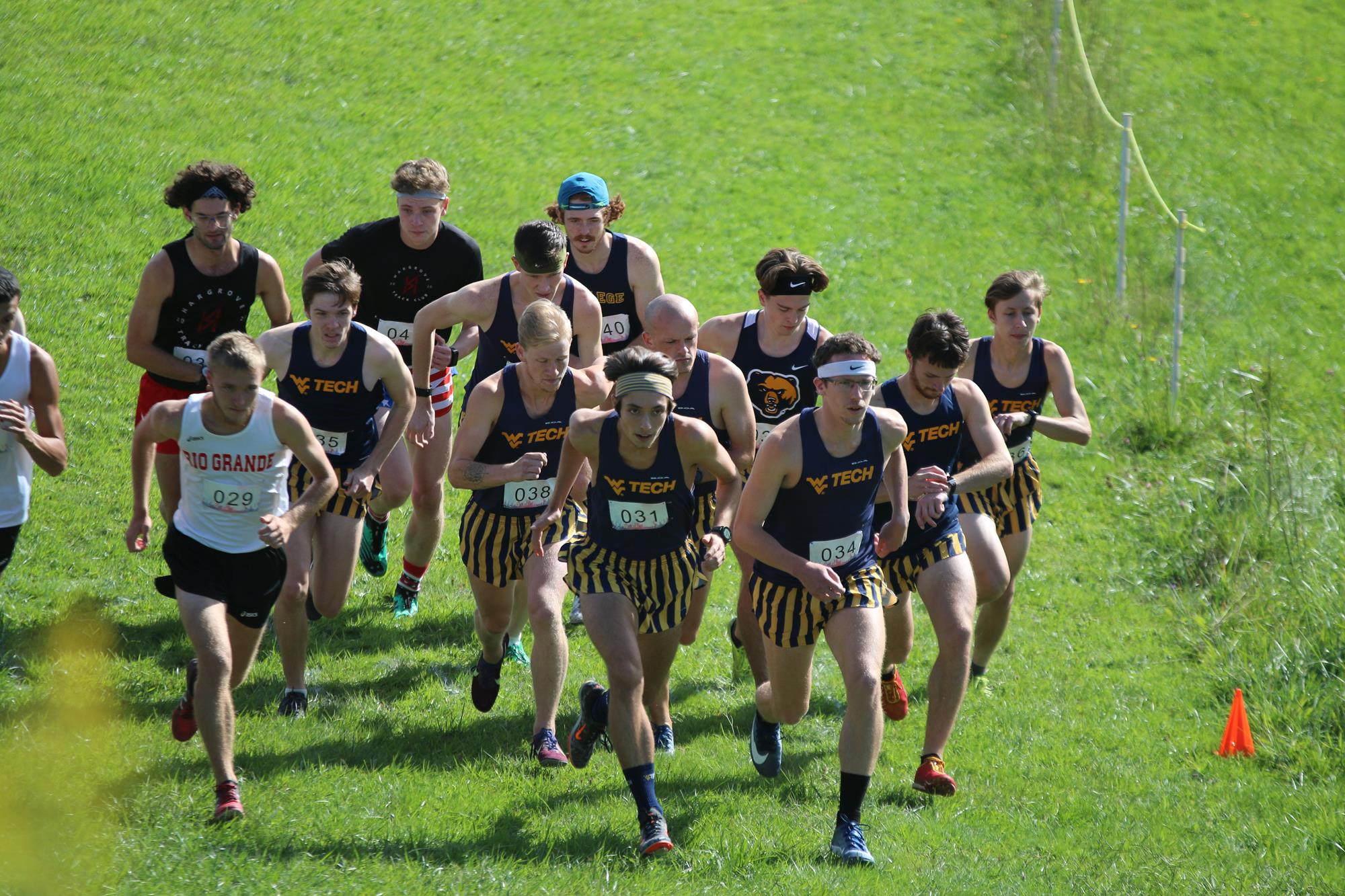 Nathan Morton - 2022 - Men's XC - WVU Tech Athletics