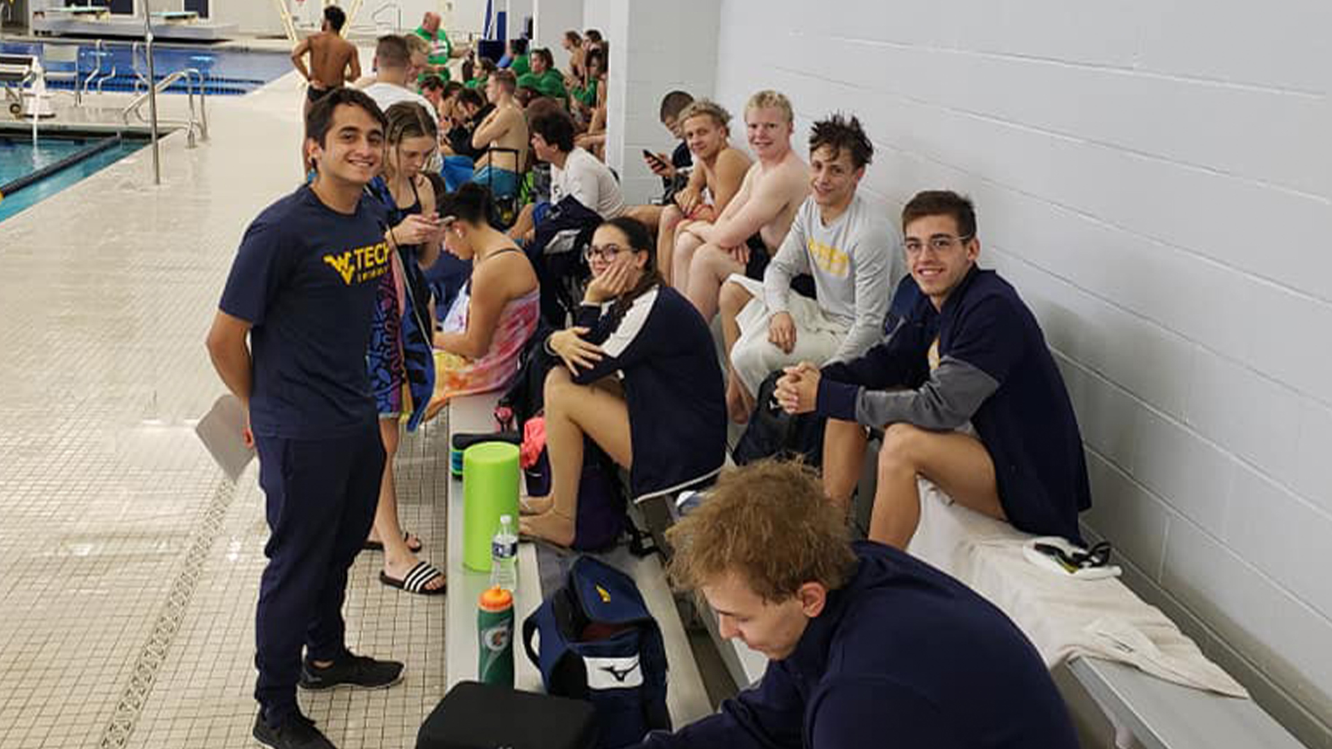 Guillermo Usechi - 2023-2024 - Men's Swimming - WVU Tech Athletics