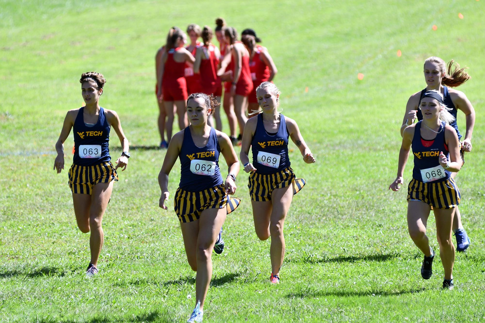 Audrey McCarthy - 2020 - Women's XC - WVU Tech Athletics