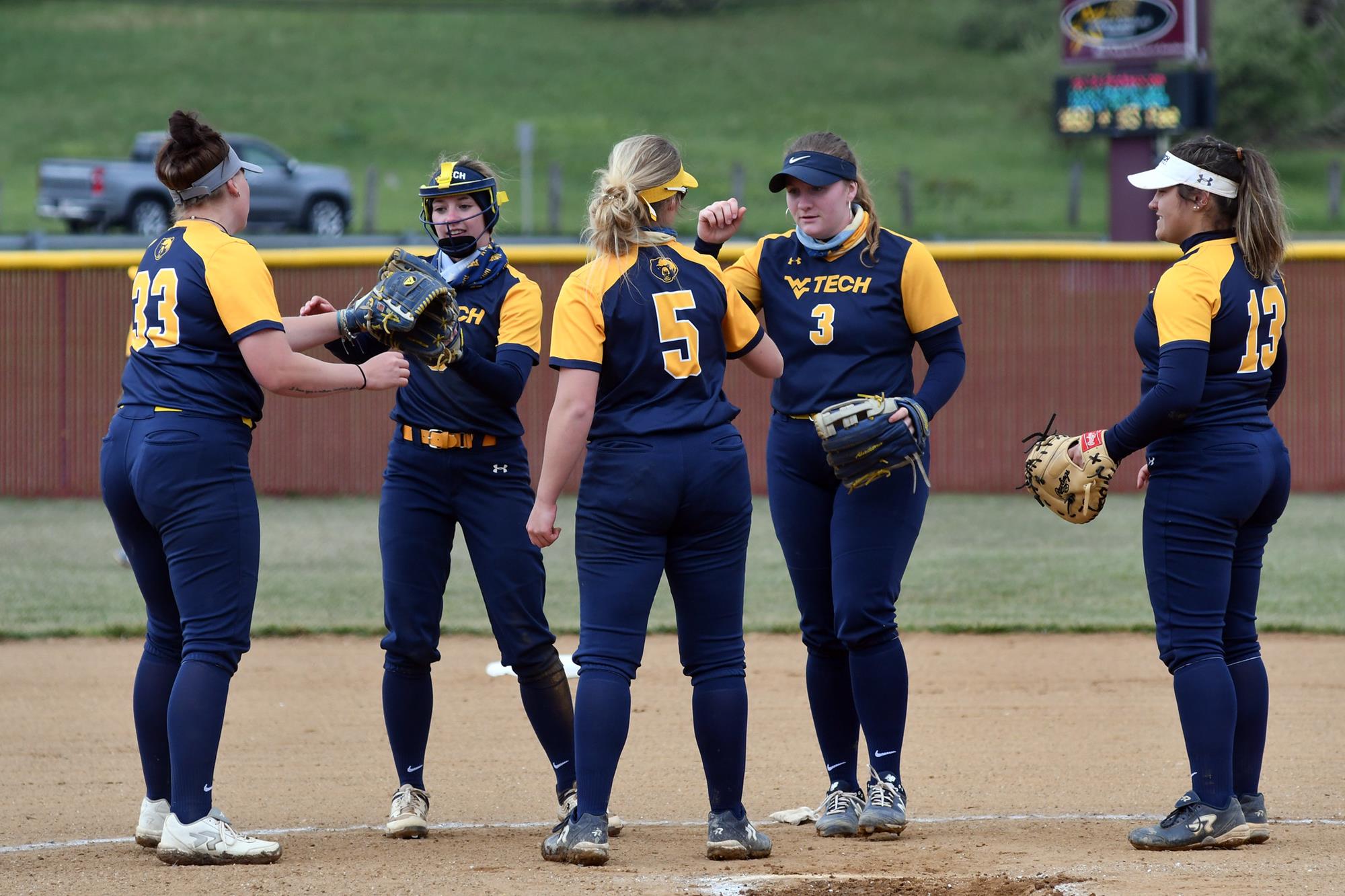 Kourtney McNatt - 2021 - Softball - WVU Tech Athletics