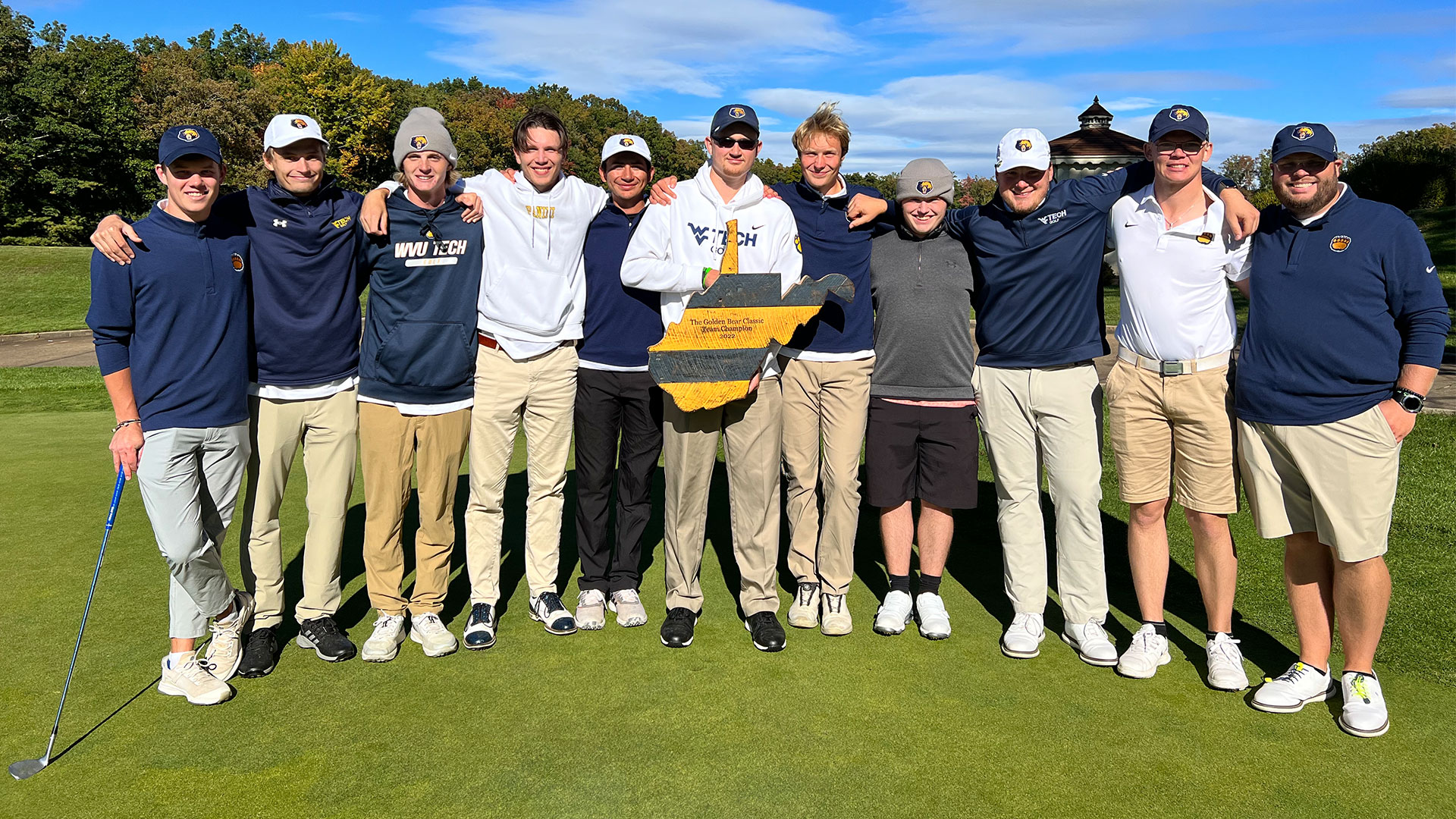 Eric Boothe - 2023-2024 - Golf - WVU Tech Athletics