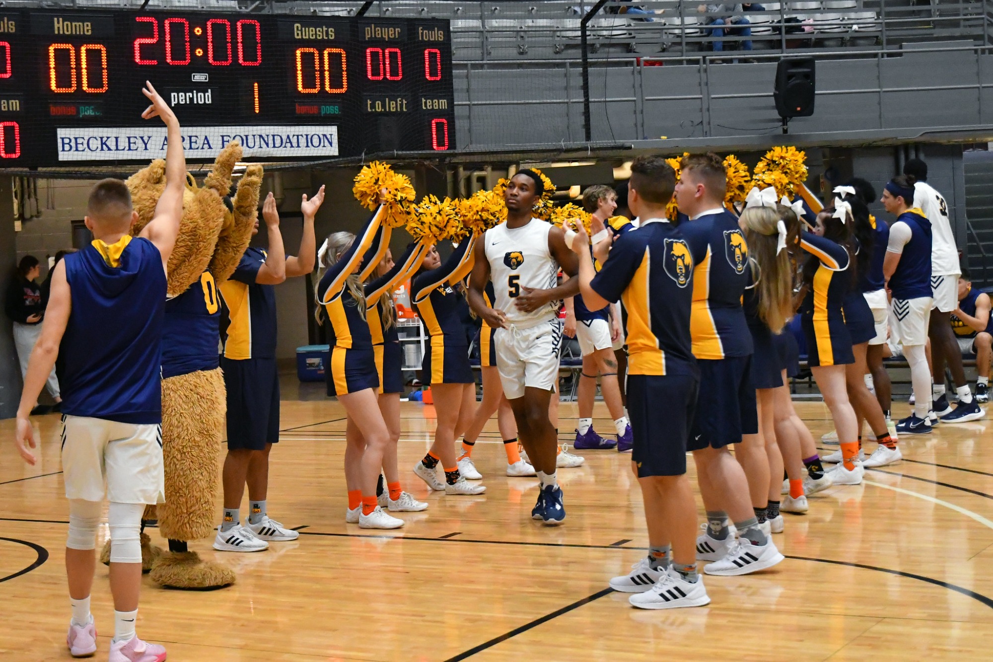 Golden Bears come out on top in conference skirmish - WVU Tech Athletics